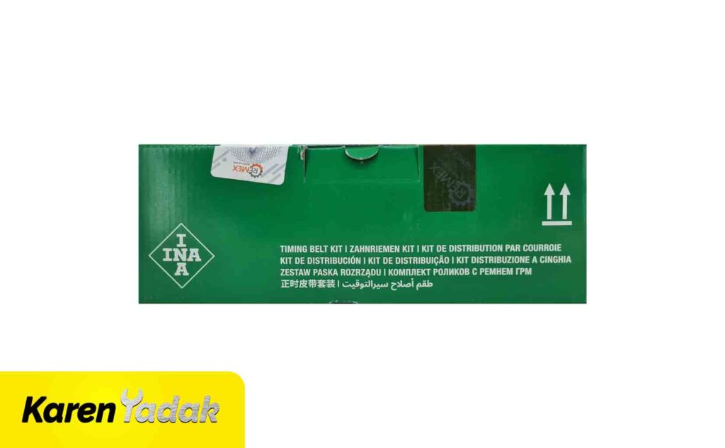 کیت تسمه تایم tu5 INA | کارن یدک